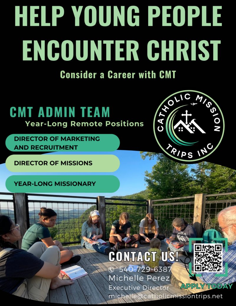 Catholic Mission Trips | Catholic Mission Trips Incorporated